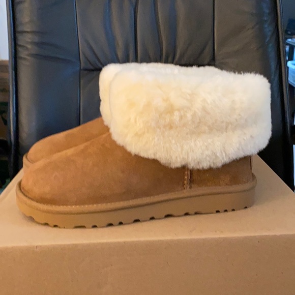 UGG | Shoes | Ugg Classic Mini Fluff Boot | Poshmark